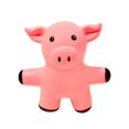 Squeaky Dog Toy-Interactive Pet Chewing Pig Shape Design Chew Toy for ...