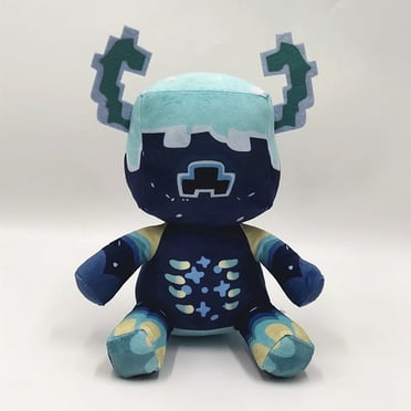 Minecraft Dungeons Mini Crafter 4.5 Inch Plush | Diamond Surprised Key ...