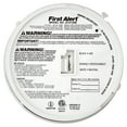 First Alert BRK SC9120B Hardwired Smoke & CO Detector with Battery ...