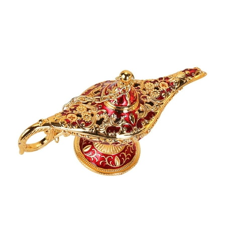 Statue Lamp Arab Props Lamp Costume Accessories Tabletop Display Wash ...