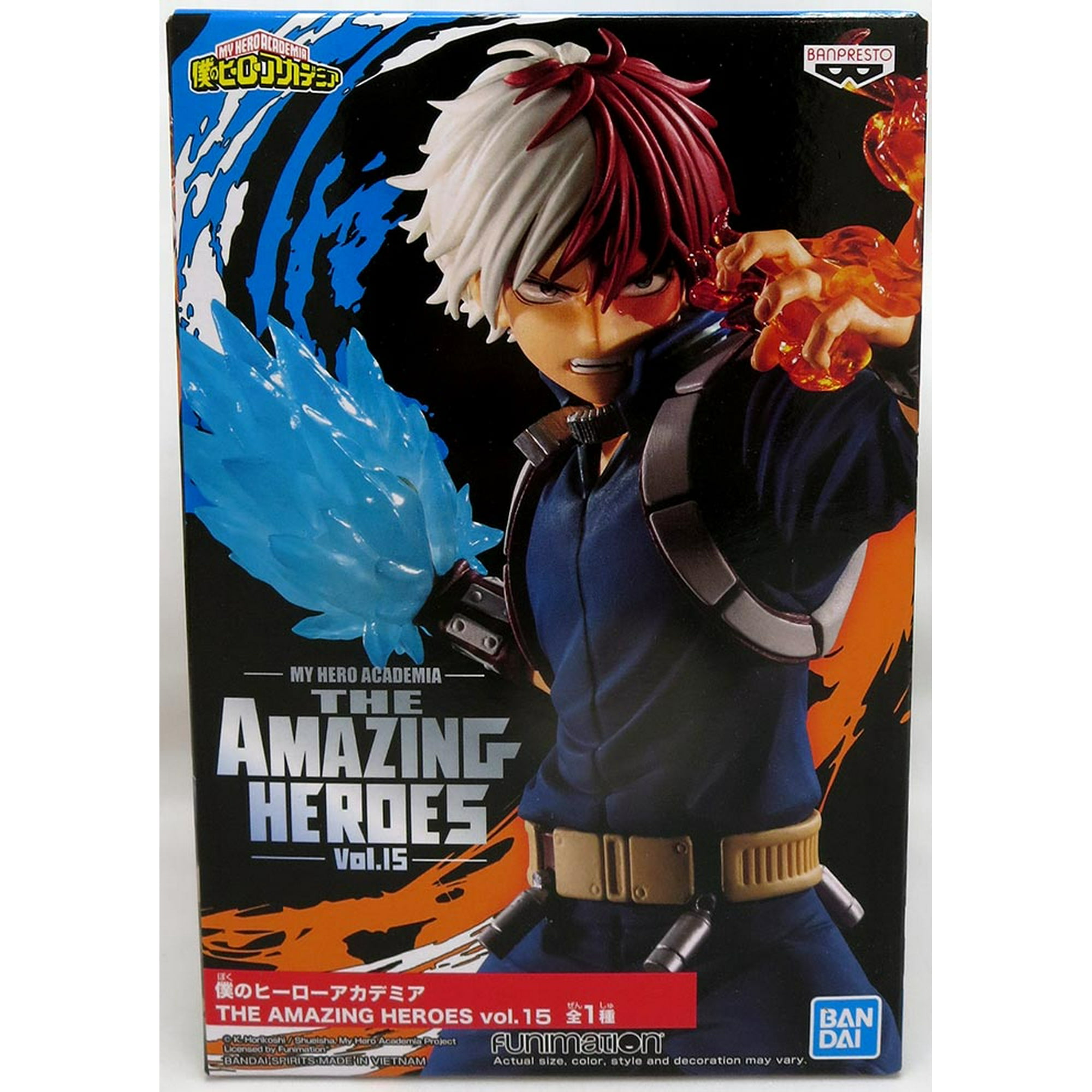 Click here for My Hero Academia Amazing Heroes Vol. 15 Figure Sho... prices