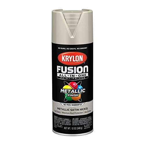 Brushed Nickel Spray Paint Metal