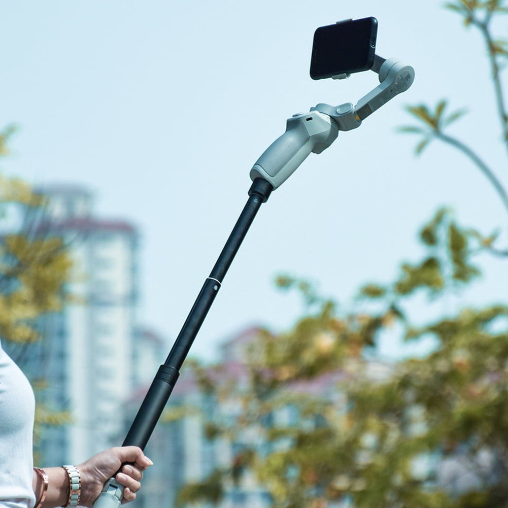 Adjustable Professional Extension Rod Stick for DJI OM 4 Osmo Mobile 2 ...