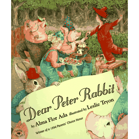 Dear Peter Rabbit By Alma Flor Ada | Walmart Canada