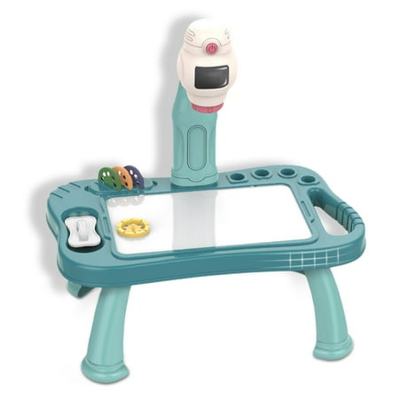 Children 48 Images Plastic Projector Drawing Table Kids Electronic ...