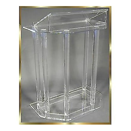 Acrylic Lectern Podium Pulpit Organic Glass Pulpits Church | Walmart Canada