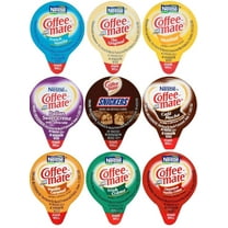 Nestle Coffee Mate, Variety Pack, Powdered Coffee Creamers, 15 oz Each ...