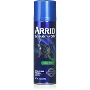 Arrid XX Extra Dry Solid Antiperspirant Deodorant, Ultra Fresh, 2.6 oz ...