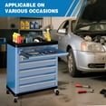 LARBANKE 7-Drawer Rolling Tool Chest with Lock, Connectable Tool ...