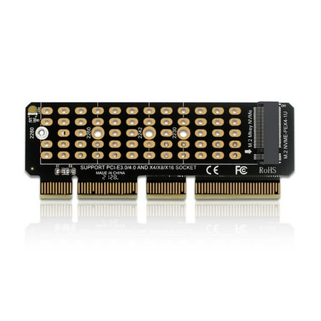 M2 SSD PCIE Adapter NVME Alternative M2 to PCI-E 4.0 NVME to X4 Desktop ...