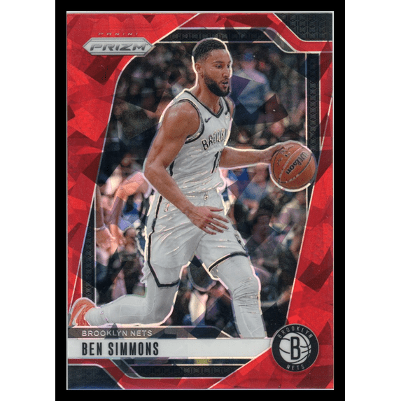 2024 Panini Prizm Ben Simmons #82 Red Ice - Walmart.com