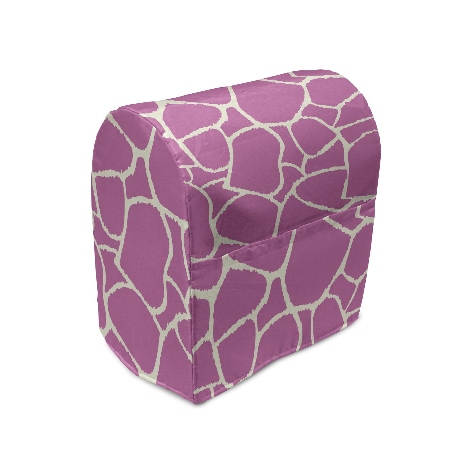 Giraffe Stand Mixer Cover, Abstract Tropical Jungle Animal Skin Pattern ...
