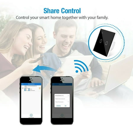 Touch Switch WiFi Remote Control Light Switch Home remote control ...