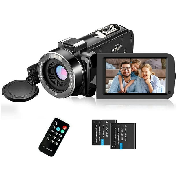 Video Camera For Youtube Camcorder Digital Camera Full Hd 1080p 30fps