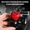 Elegant Heart Shape Auto Start Button Cap With 5 Premium Scents 4 Color ...