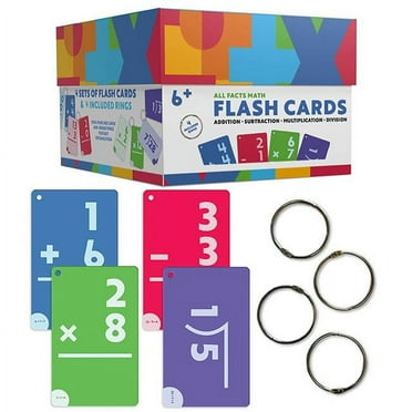BAZIC Subtraction Flash Cards, Numbers Math Flashcards (36/Pack), 1 ...