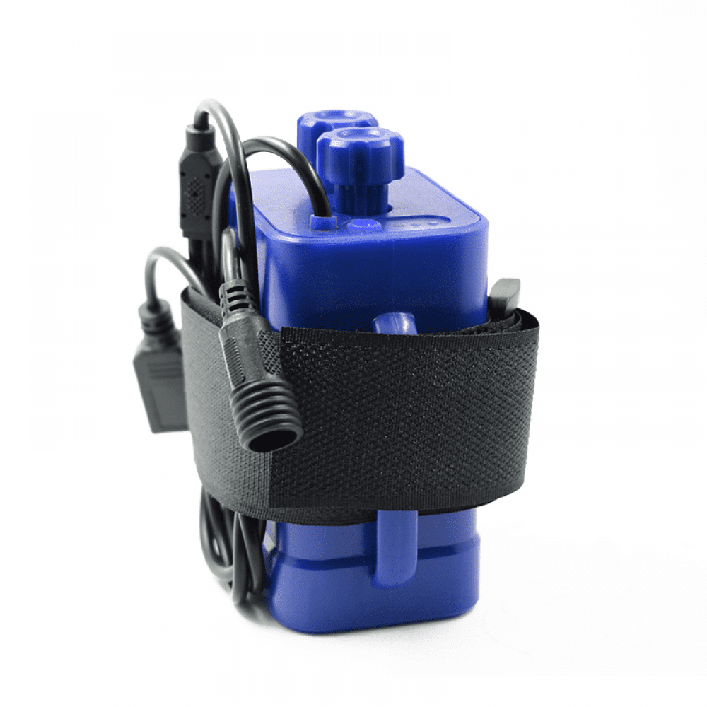 6*18650 Battery Pack Case 18650 Battery 8.4V DC USB Charging Box ...