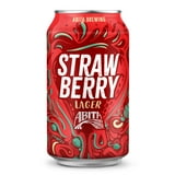 Abita Strawberry Lager, Craft Beer, 6 Pack Cans, 12 fl oz, 4.2% ABV ...