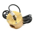 Milue Oil Flows Sensor Flows Meter Water Flows Sensor 3/4 DN20 Hall ...