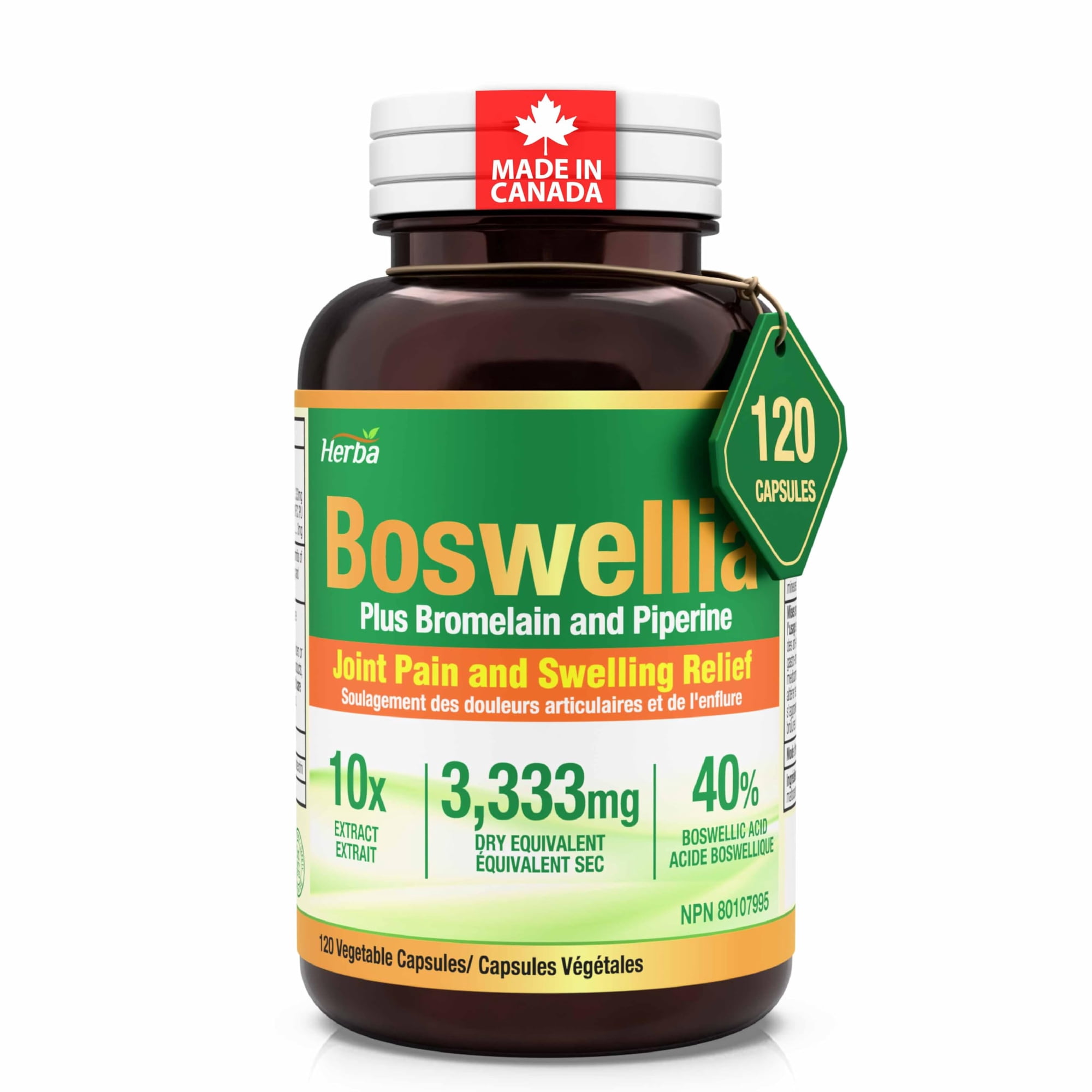 Click here for Herba Boswellia Serrata Capsules With Bromelain Su... prices