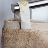 Superior Egyptian Cotton Absorbent 12-Piece Taupe Towel Set - Walmart.com