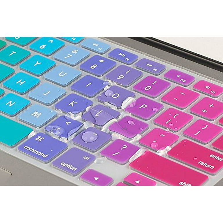 Macbook Keyboard Cover Rainbow
