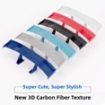 ABS Car Spoiler GT Style Rear Wing with Carbon Fiber Texture ...