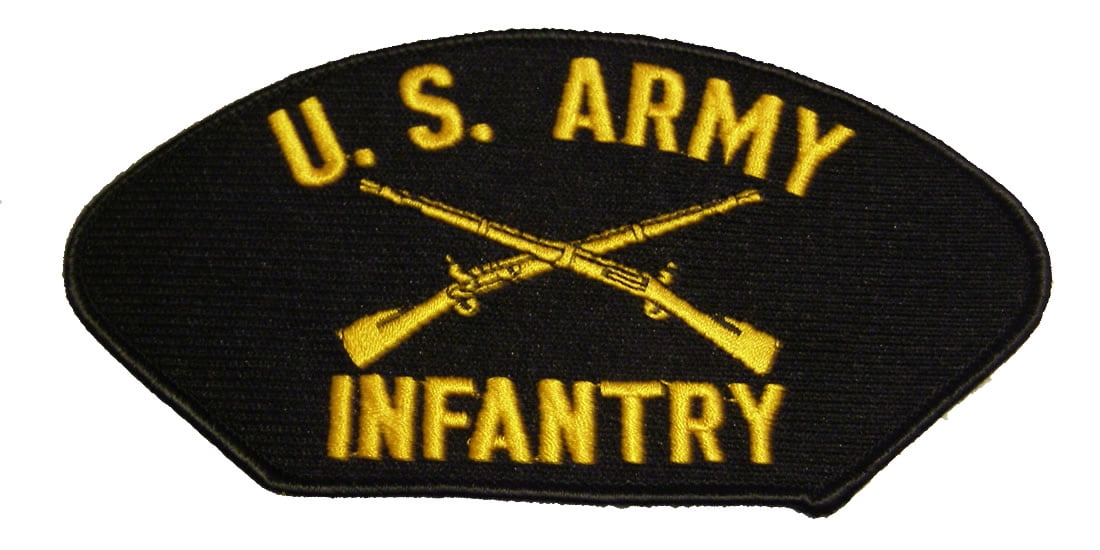 U.S. Army Infantry with cross rifles Patch - Veteran Owned Business ...