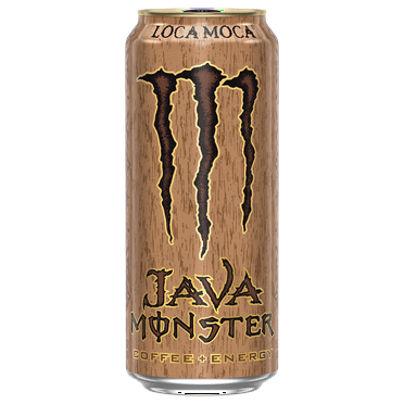 (12 Cans) Java Monster Mean Bean, Coffee + Energy Drink, 15 fl oz ...