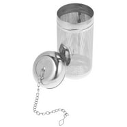 Pinky Up Star Shaped Tea Ball Loose Leaf Infuser with Chain Hook, Gold ...