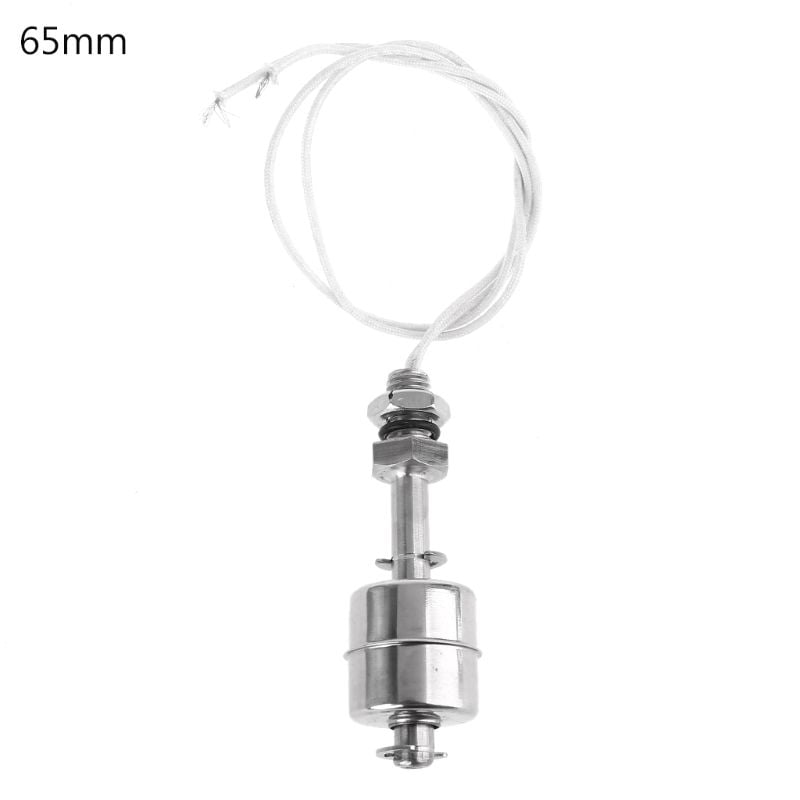 Stainless Steel Ball Float Switch Tank Pool Flow Sensors for Electrical ...