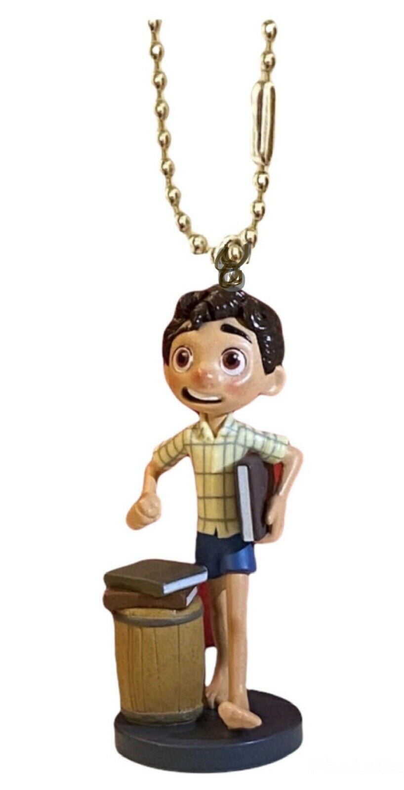 Human Boy Luca Disney PVC Keychain Dangler Ornament Figure Figurine 4 ...