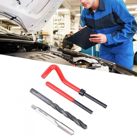 Rethreading Kit Thread Insert Kit 20 Pcs Thread Repair Kit M9x1.5 ...