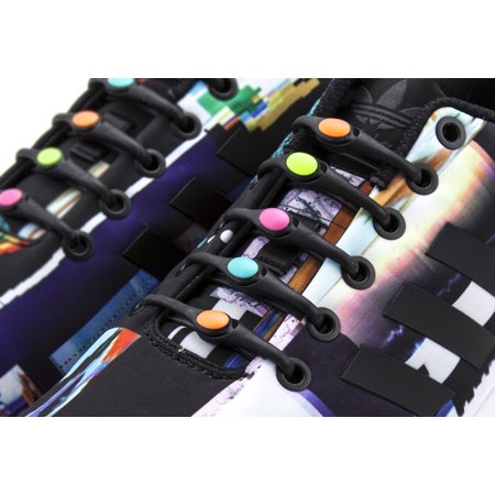 HICKIES Lacing System, Black Multi - Walmart.com