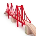 BigJigs Toys - Double Suspension Bridge - Walmart.com