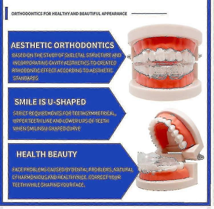 Retenedor de ortodoncia, 3 etapas de uso, brackets invisibles ...