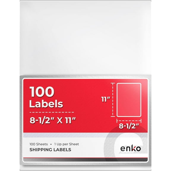 Royal Green Self-Adhesive Label Sheets 3x2 inch White Shipping Labels ...