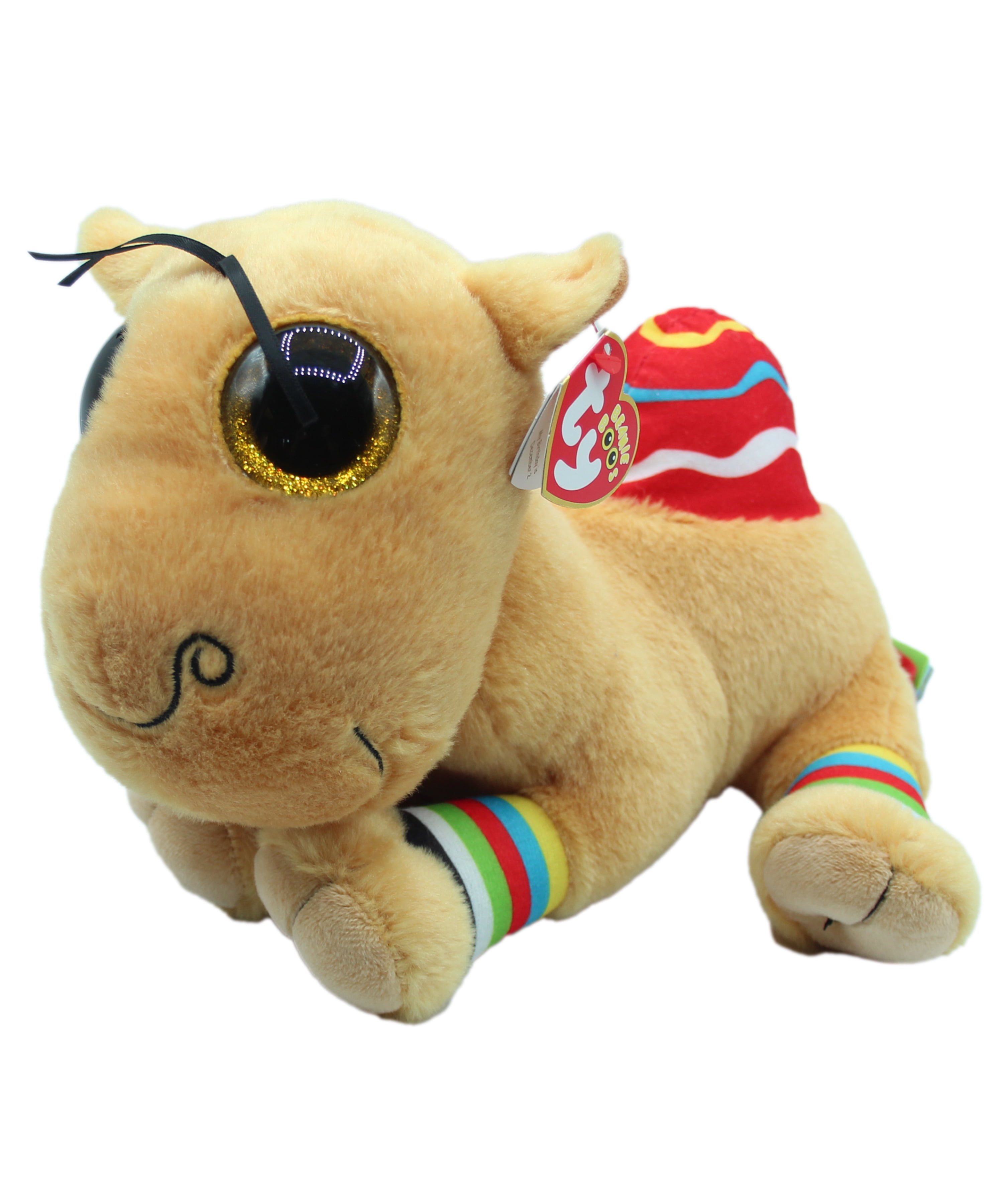 Ty Beanie Boo: Jamal the Camel - Glitter Eyes, Medium Size - Walmart.com
