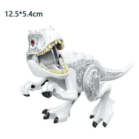 Jurassic World Dinosaurs Building Blocks Indominus Rex Diy ...