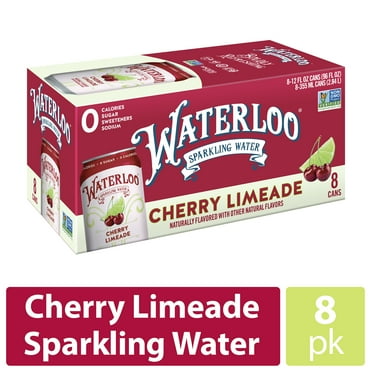Waterloo Sparkling Water, Ruby Red Tangerine, 12 fl oz, 8 Pack Cans - Walmart.com