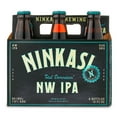 Ninkasi Total Domination IPA, 6 Pack, 12 fl oz, Glass Bottles, Craft ...