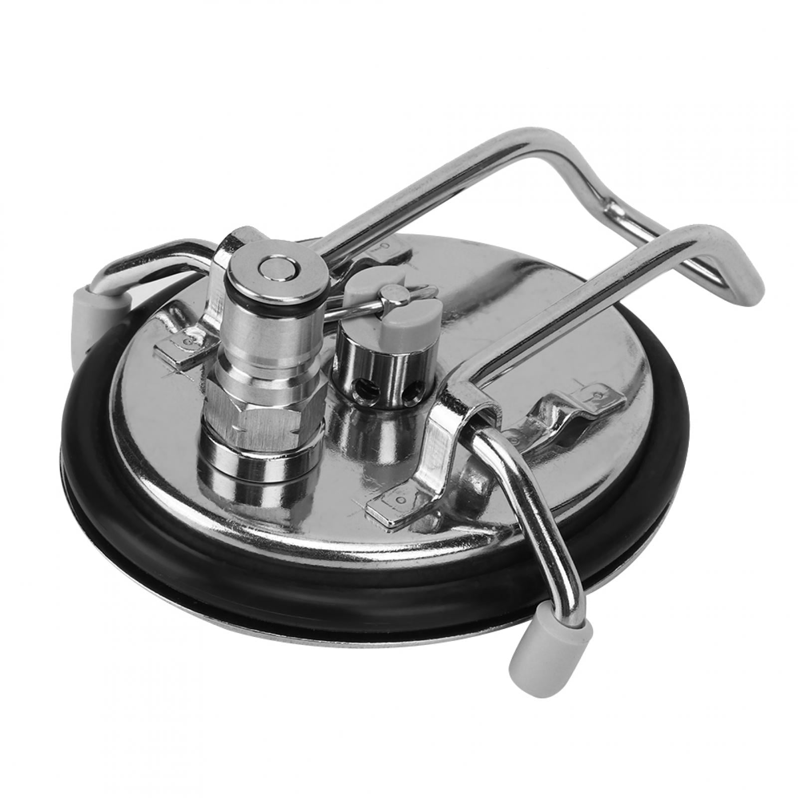 Buy ANGGREK Carbonation Lid Carbonation Keg Lid Homebrew Carbonation ...
