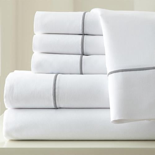 Amrapur Overseas Amraupur Overseas 1000 Thread Count Cotton Blend Sheet ...