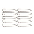 SIEYIO DIY Sewing Tool 10 Pieces Heavy Duty Safety Pins Apparel ...