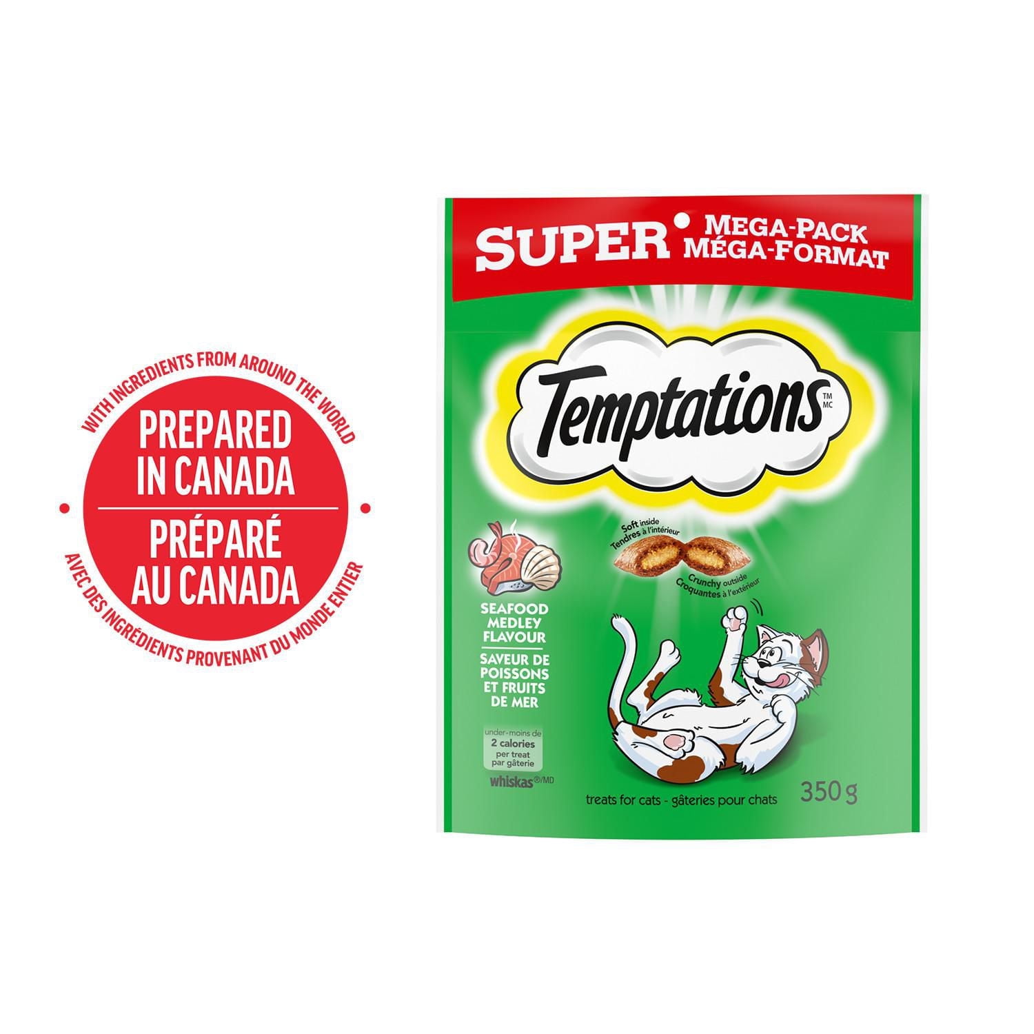 Click here for Temptations Seafood Medley Flavour Soft & Crunchy... prices