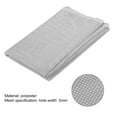 Uxcell 120cm/46.8inch Mesh Fabric Slightly Stretchy for Backpack Pocket ...