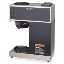 BUNN VPR 12-Cup Pour Over Commercial Coffee Brewer, 2 Separately ...