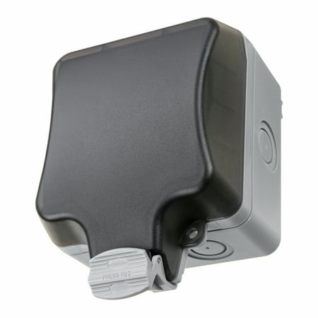 Electric Outdoor Plug Box Cover Safety Socket Protector Box Splash ...
