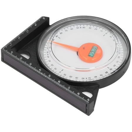 Angle Finder, 0 to 360 Degrees High Accuracy Premium Plastic Angle ...