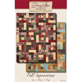 Simply Serene Quilt Pattern by Diana Beaubien - Walmart.com